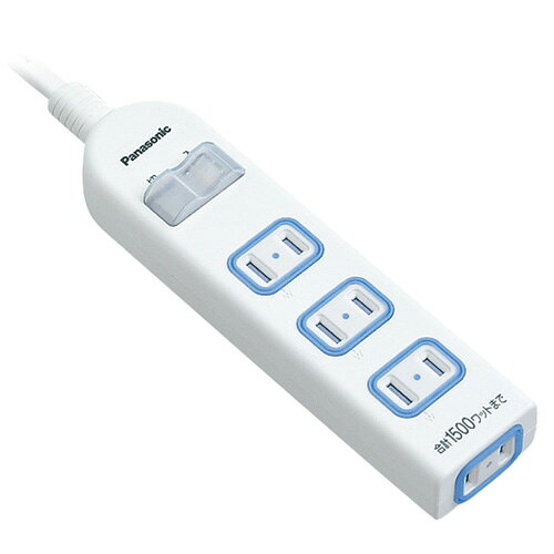 メーカー名：パナソニック Panasonic 型式：WHA25342WKP JAN：4547441382532 外形寸法(幅×高さ×奥行)：39×150×24.5mm コードの長さ：3.0m（二重被ふくコード） 本体重量：337g 電気容量...