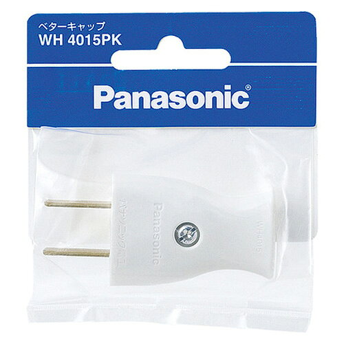 メーカー名：パナソニック Panasonic 型式：WH4015PK JAN：4902710007033 個装寸法(幅×高さ×奥行)：75×90×16mm 本体重量：23g 電気容量(A/V)：15A/125V 結線方式：巻締端子式 ・平形...