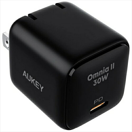 メーカー：オーキー(AUKEY)JAN：0600310697824型番：PA-B1L-BK■商品説明■●最大30Wの高出力のUSB-Cポートを搭載●PD対応のiPhone 8以降とAndroidの急速充電が可能●iPhone12/13/14...