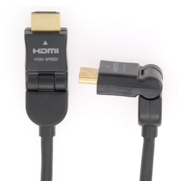 メーカー：オームJAN：4971275502659型番：VIS-C15SH-K■商品説明■●スイングプラグは180°可動し、45°ごとの角度で一時ロックが可能。●DVDやデジタルテレビ放送のデジタル映像とデジタル音声を1本のケーブルで忠実に...