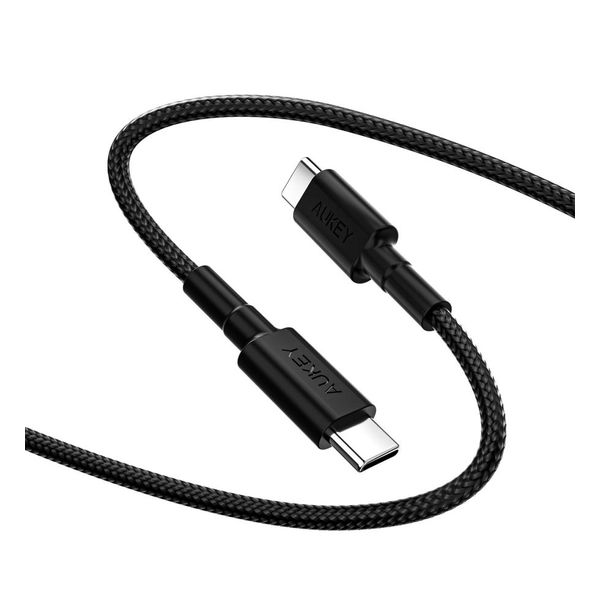 メーカー：AUKEYJAN：0810131590215型番：CB-CC15■商品説明■●急速充電に対応●高速データ転送に対応●高品質で優れた耐久性■仕様■・サイズ(約):1m ※コネクター部分を含む全長 ・質量(約):22g ・対応出力:最...