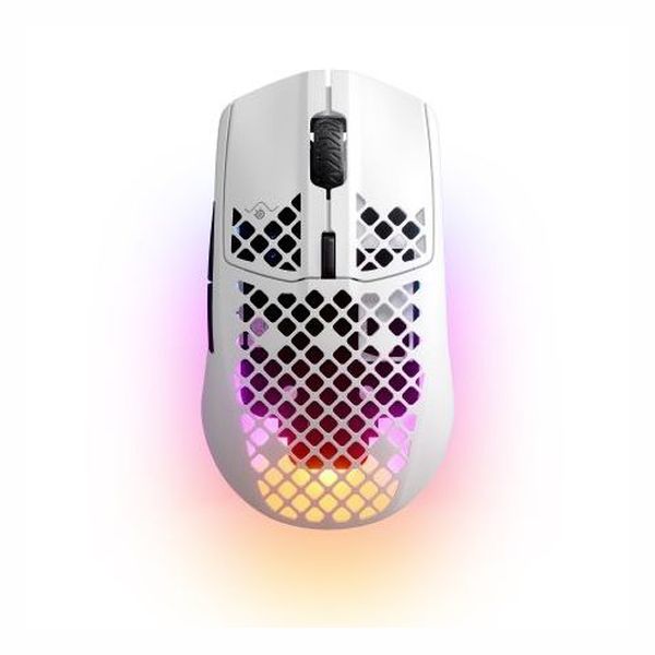 メーカー：SteelSeries（スティールシリーズ） 型番：62608（Aerox 3 Wireless Snow 2022 Edition） JAN：4517832151740 ■商品説明■ ●デスク周りを白で統一したい方に最適な「Sn...