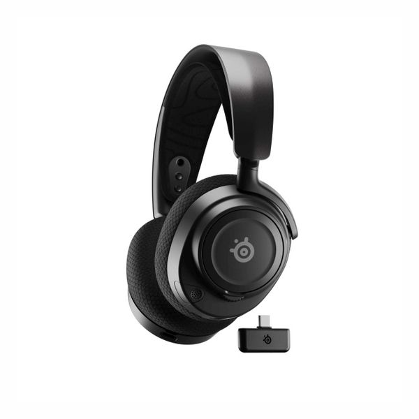 メーカー：SteelSeries（スティールシリーズ） 型番：61553（Arctis Nova 7） JAN：4517832170079 ■商品説明■ ●独自の2.4GHz超低遅延ワイヤレス「Quantum 2.0」と、Bluetooth...