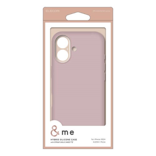 メーカー：エレコムJAN：4549550327138型番：PM-A24ASCSHPN■商品説明■●弾力性のあるシリコン素材と、強じんなポリカーボネート素材が、端末をしっかりと守ります。触り心地の良いシリコン素材を使用しています。●ケース外側...