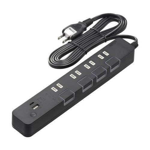 メーカー：オーム電機JAN：4971275011007型番：HS-TPKU42PD-24K■商品説明■●USB Type-CポートはPD（Power Delivery）対応、最大20Wで高速充電●USB差込口 Type-C×1、Type-A...