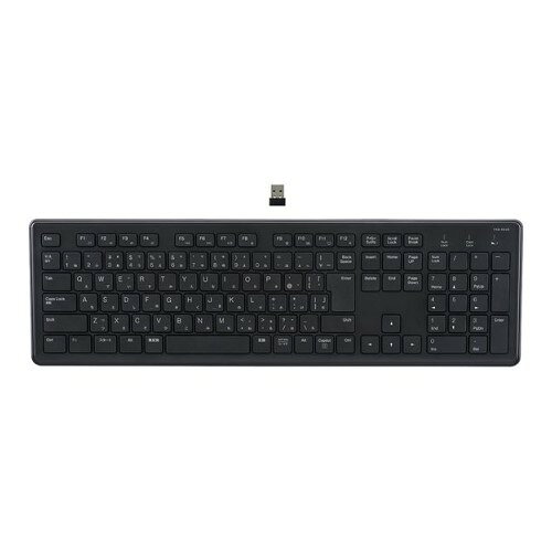 メーカー：ナカバヤシJAN：4902205269168型番：FKB-R249BK■商品説明■●内部構造を見直しさらに静かになったキーボード。ほぼ無音で滑らかな打鍵感です●Copilotを直接起動する「Copilotキー」搭載●池の消耗を抑え...