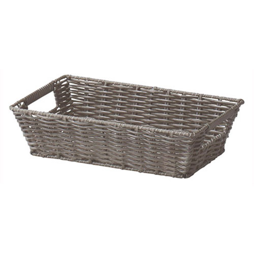 ナチュラルスタイルバスケット BR ナチュラルスタイルバスケット BR 商品サイズ(約) : W26.5×D16.5×H7cm 素材 : ポリプロピレン 生産国 : 中国 ※画像と実際の商品の色味が異なって見える場合がございます。ご了承くだ...