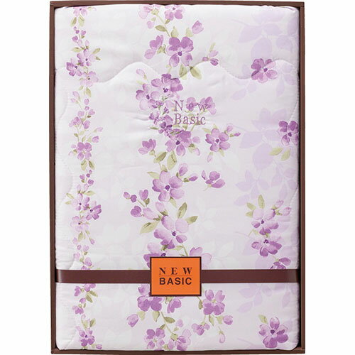 ニューベーシック ウォッシャブル肌掛けふとん パープル ニューベーシックのウォッシャブル肌掛けふとん パープルです。 メーカー品番 : RNB-4056PA サイズ : 140×190cm 材質 : 表地…ポリエステル100%、裏地…ポリエ...