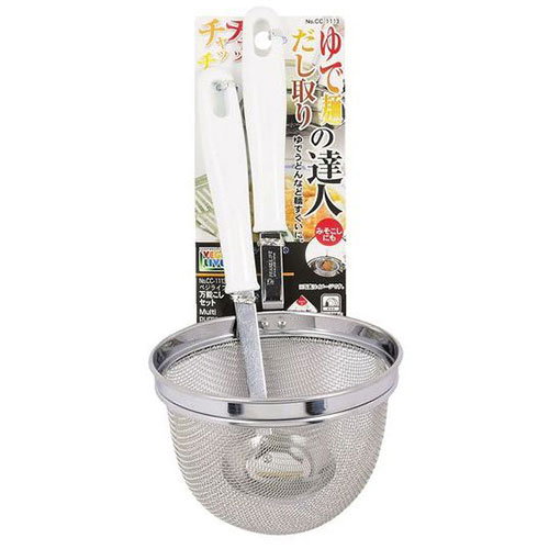 ベジライブ 万能こしセット ベジライブ 万能こしセット 製品サイズ(約) : 128×182×270mm 製品重量(約) : 143g 耐熱温度 : 110℃ 金属部 : ステンレス鋼 ハンドル : ポリプロピレン 生産国 : 日本ベジライ...