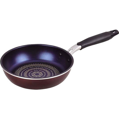 ライズ ブルーダイヤモンドコートIH対応フライパン20cm ライズ ブルーダイヤモンドコートIH対応フライパン20cm 商品サイズ(約) : 全長390×幅210×高さ110mm 製品重量(約) : 495g 本体 : アルミニウム合金(内...