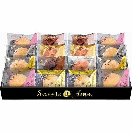 ワッフル、ブッセ、ベイクドドーナツなどの洋菓子を集めました。ちょっとしたお土産にも使えるスイーツギフトです。 メーカー品番 : HRAS-30 セット内容 : ブッセ(あまおう苺)×4、ベルギーワッフル(プレーン・ショコラ)・ベイクドドーナ...