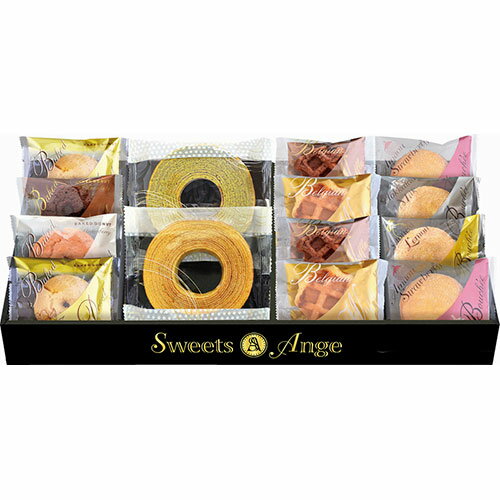 ワッフル、ブッセ、ベイクドドーナツなどの洋菓子を集めました。ちょっとしたお土産にも使えるスイーツギフトです。 メーカー品番 : HRAS-35 セット内容 : ベルギーワッフル(プレーン・ショコラ)・ベイクドドーナツ(プレーン)・ブッセ(あ...