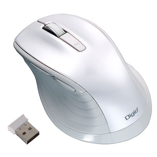 使いやすさをフル装備した「F_lineシリーズ」。 無線(レシーバー受信)タイプのLサイズ。 ■周囲を気にせず作業に集中できる静音仕様。ホイールスクロールも静音設計。 ■大画面の移動と細かい作業を両立させるおまかせ速度調整機能(ASC)。 ...