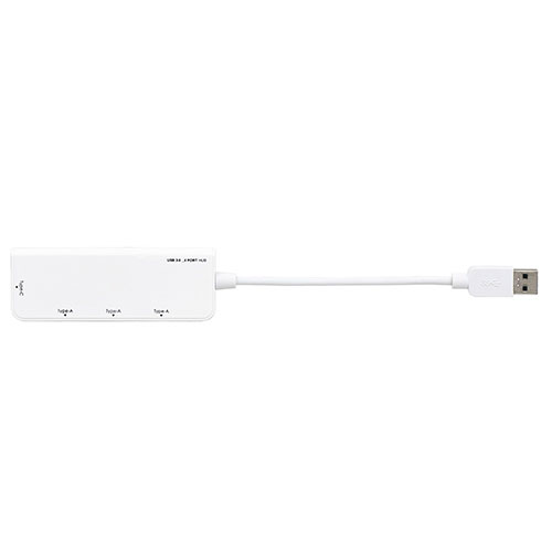 データ転送が速い ●Type-Cポート付き ●合計4ポート ●超高速USB3.1Cen1/3.0 ●本体寸法/重量 : W35×D11×H98mm/36g ●USB規格 : Ver3.1Gen1 ●対応機種 : USBポートが正常に動作する...
