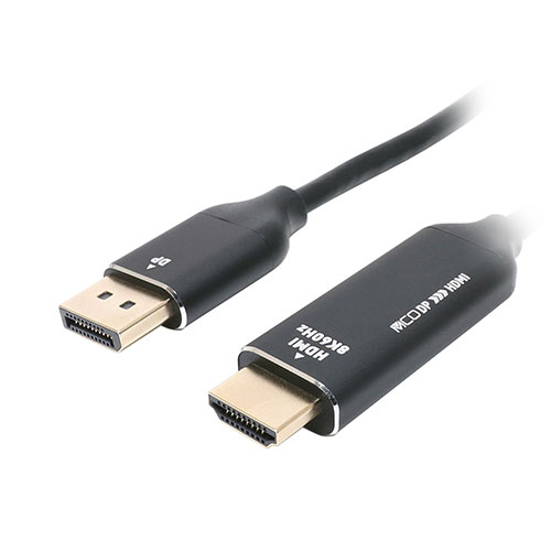 DisplayPortをHDMIに変換 より高精細な8K60Hz/4K120Hzに対応 ●DisplayPortをHDMIに変換 DisplayPortを搭載した端末から、HDMIを搭載したテレビやモニターなどの大画面へ出力できるケーブルで...