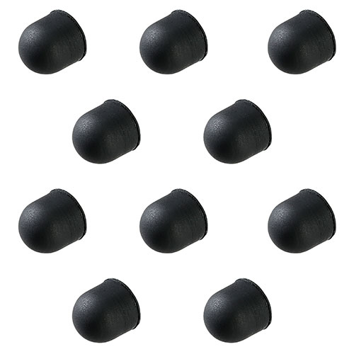 2WAYタッチペン用 ペン先 シリコンゴム 10個セット シリコンタイプ セット内容 : 本体×1 サイズ : 約φ7×7mm 材質 : シリコン 梱包 : 袋入り 原産国 : 中国