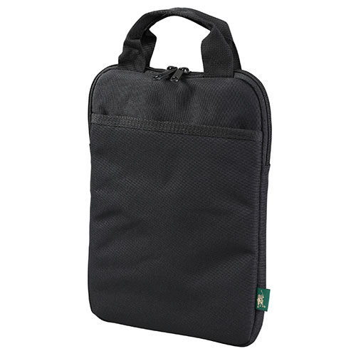 ICT機器/OA機器 PC・タブレットやアクセサリーの持ち運びに最適なクッションケース!クッション素材で衝撃軽減!開け閉めしやすいWファスナー 商品サイズ : 外寸 : 約345×245×26mm、内寸 : 約335×235mm セット内容...