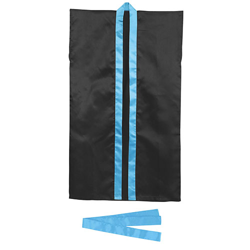 運動会・発表会・イベント ハッピ 肌触りがよく、光沢のあるサテン地のロングハッピです。光沢のあるサテンを使ったロングハッピです。、応援や演舞などに最適です。 【商品サイズ(単位mm)】 1100×660mm、ハチマキ : 1700×45mm...