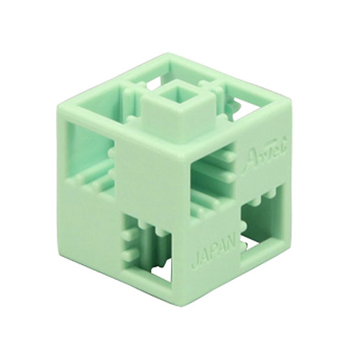 【24P×10セット】 ARTEC Artecブロック 基本四角 薄緑 ATC77747X10 Artecブロック 商品サイズ(単位mm) : ブロック 基本四角 : W20×H20×D20mm セット内容 : ブロック　基本四角×24pc...