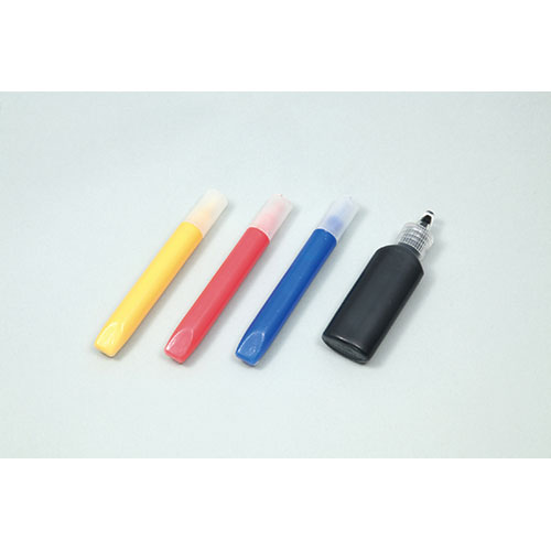 美術・画材・書道・工作用品 プラスチック、ガラス、アクリル板、ペットボトルなどに着色可能。混色もできます。3色組アクリル板・PP板・ガラスなどに描いて、ステンドグラスが手軽にできる絵の具!混色できる! セット内容 : ステンドカラー 10c...