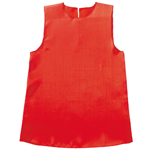 【10個セット】 ARTEC ソフトサテンワンピース C 赤 ATC14487X10 運動会・発表会・イベント 材質 : ポリエステル 生産国 : ベトナム