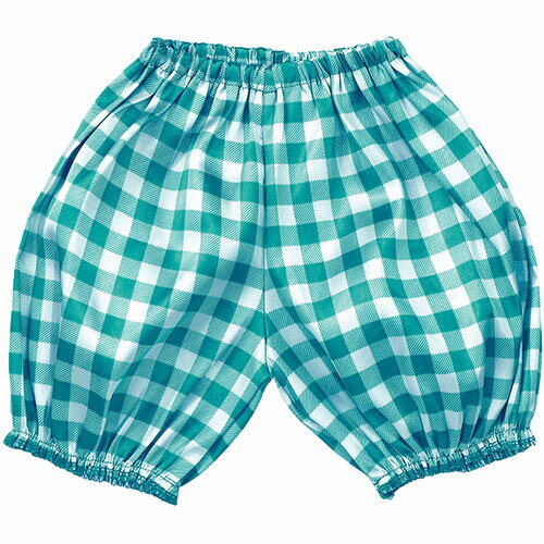 大人気のかぼちゃパンツにギンガムチェック柄が登場 ギンガムチェックのかぼちゃパンツ! セット内容 : 本体×1 商品サイズ : ウエスト : 380~870mm　総丈 : 320mm　股下 : 120mm 本体色 : グリーン 材質 : ポ...