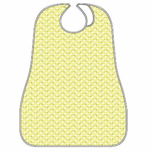 洗濯可能で繰り返し使える食事エプロン 使いやすいロングタイプ セット内容 : 本体×1 サイズ : 1000×750mm 材質 : ポリエステル100% 原産国 : 中国