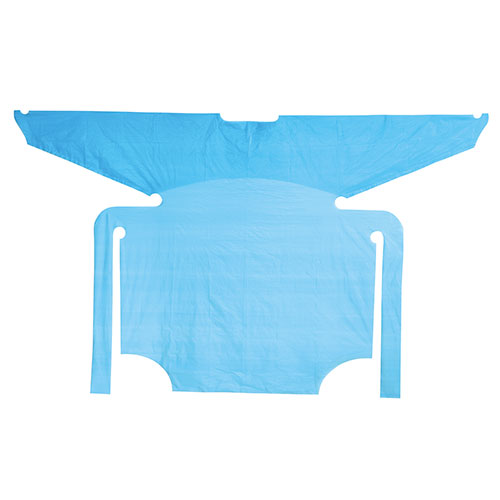 感染対策5種セット ニトリルSサイズ入 手袋 Sサイズ 約120×235mm セット内容 : ●不織布製ヘッドキャップ 1 ●不織布個包装マスク 1 ●袖付き簡易エプロン 1 ●ニトリルグローブ Sサイズ 1組 ●使い捨て ビニール製 靴カ...