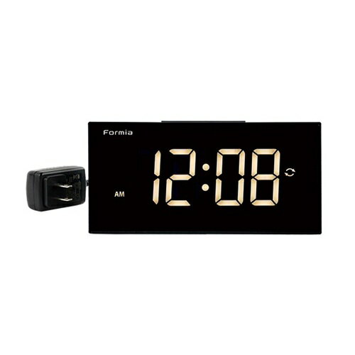 メーカー：保土ヶ谷電子販売株式会社JAN：4547493106032型番：HT-026BK-Y■商品説明■●操作ボタンを背面に配置した大型ディスプレイで見やすく、シンプルかつクールなデザインは部屋のインテリアとしても適切です。●明るさが3段...