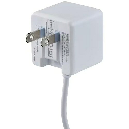 メーカー：朝日電器JAN：4901087229871型番：CHCR-SPC20WH■商品説明■●耐雷サージ機能内蔵なので、大切な機器を落雷から守ります。●USB　PD対応なので、最大20Wの急速充電が可能です。●コネクターの根本を長くするこ...
