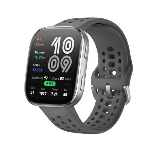 メーカー：Zepp Health CorporationJAN：6970100378191型番：SP170074-C17■商品説明■●Zepp Flow（GPT4oを統合した世界初音声操作システム）搭載●1.97インチ AMOLED 2,0...