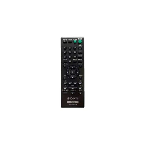 メーカー：ソニーJAN：4546821911683型番：ZZ-RMT-D197J■商品説明■●DVDプレーヤー用リモコン（本体付属品）●電池は別売りです■仕様■・対応機種:DVP-SR20