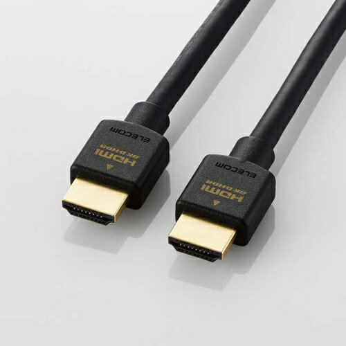 メーカー：エレコムJAN：4549550317245型番：DH-HD21E20BK2■商品説明■●1本のケーブルで、映像信号と音声信号をデジタルのままで高速伝送するだけでなく、イーサネット信号の双方向通信を実現します。●100Mbpsのイー...