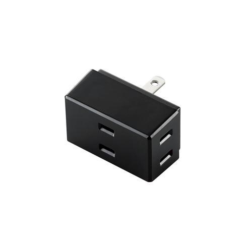 耐熱性に優れたユリア樹脂を使用。1つのコンセントから3口に電源を分配することができるトリプルタップ。1つのコンセントから3口に電源を分配することができるトリプルタップです。 耐熱性に優れたユリア樹脂を使用していますので、万一の発熱の際にも融...