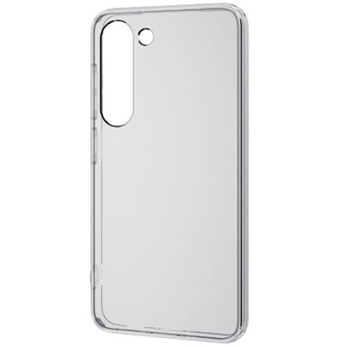 Galaxy S23 ハイブリッドケース■側面に弾力性のあるTPU素材を、背面に強じんで透明度の高いポリカーボネート素材を使用した、スリムなスタイルのハイブリッドケースです。 ■側面は強じんな耐久性としなやかな弾力性を併せ持つ、TPU(熱可...