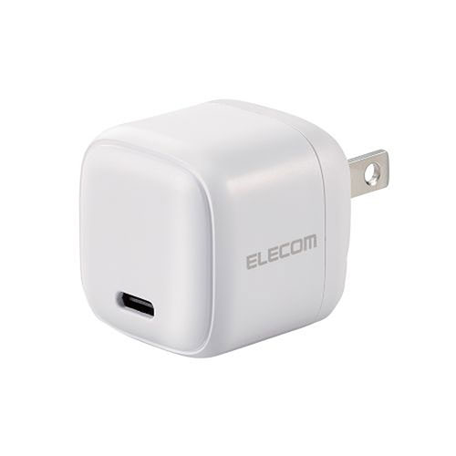 AC充電器 スマホ・タブレット用 USB Power Delivery 20W USB-C1ポート ホワイト■USB Power Deliveryに対応したUSB Type-C(TM)ポートを搭載し、対応するスマートフォン、タブレットなどを...
