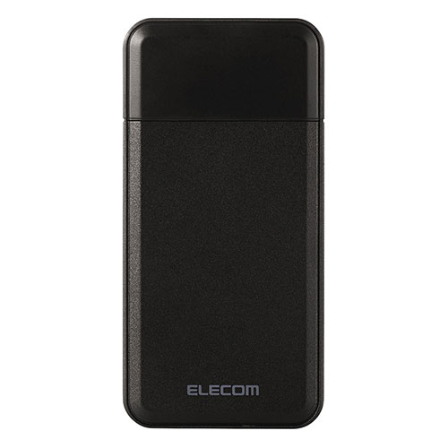 残量が見える高出力モバイルバッテリー(10000mAh/30W)■USB Power Delivery 30W対応の高出力でスマートフォンやタブレット、ノートパソコン、ゲームなどを充電できる、10000mAhのモバイルバッテリーです。 ■i...