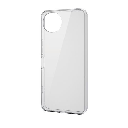 AQUOS wish4(SH-52E)/ハイブリッドケース/極み/クリア■側面には弾力性のあるTPU(熱可塑性ポリウレタン)素材を、背面には強じんで透明度の高いポリカーボネート素材を使用した、スリムなスタイルのハイブリッドケースです。 ■側...