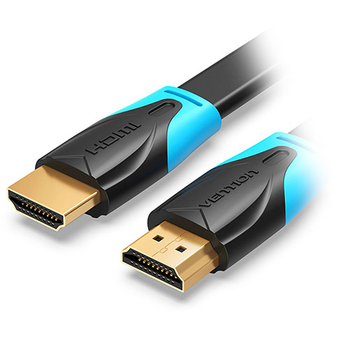 VENTION 薄型HDMIケーブル / VENTION 5m ブラックモデル : VAA-B02 カラー : ブラック コネクタータイプ : HDMI バージョン : HDMI 1.4 / HDMI2.0 インターフェイス技術 : 金メッ...