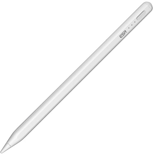 iPadの磁気コネクタに吸着できるスタイラスペンです。Bluetoothペアリング不要で、電源を入れるだけでiPadで描画できます。ESR「デジタルペンシル」は、iPadの磁気コネクタに吸着できるスタイラスペンです。Bluetoothペアリ...