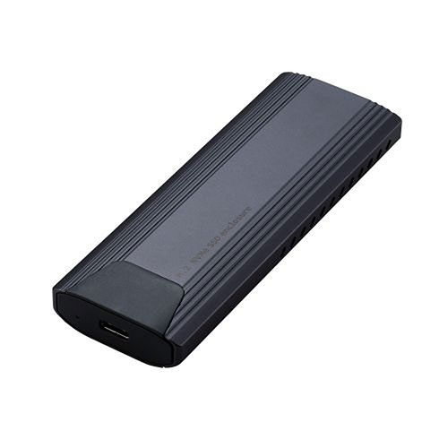 USB3.2(Gen2)対応M.2 NVMe SSDケース■高速データ転送規格NVMeに対応しておりますので、USB3.2 Gen2の性能を最大限発揮できます。 ■完全スクリューレス設計となっており、ネジや工具を一切使わないカンタン装着が可...