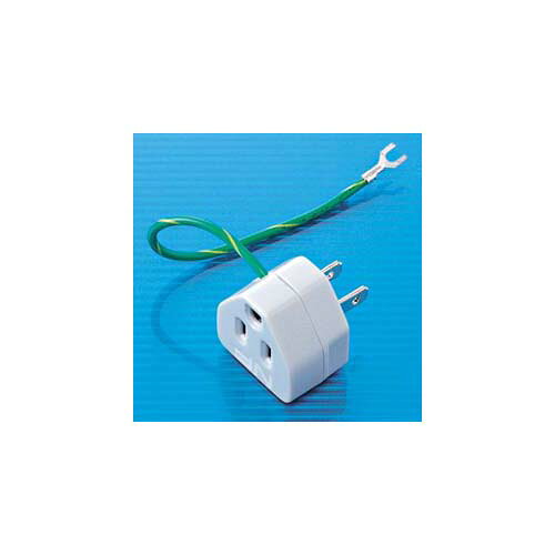 3Pプラグを2Pに変換。なおかつノイズフィルター付。特長●ノイズフィルター:電源の線間ノイズ(ノーマルモード・対称波)及び電源線と大地(接地)間ノイズ(コモンモード非対称波)に対し、0.5〜10MHzの周波数帯域で減衰量15dB以上のフィル...