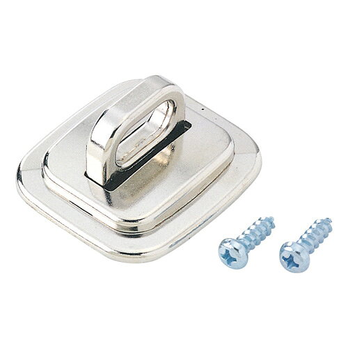 eセキュリティ用取付け部品デスクトップパソコン、ディスプレイ、ラックの木製天板などに取り付ける部品です。●穴内寸:W20×H10mm ●パッケージ:ビニール袋+JANシール+取扱説明書 【取付け方法】 本体に貼り付けられている両面テープで貼...