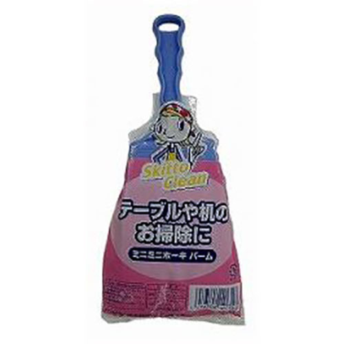 スキットクリーン ミニホーキ パームスキットクリーン ミニホーキ パーム11×22.5×1.5cm 毛先 : ココナッツファイバー 柄 : ポリプロピレン
