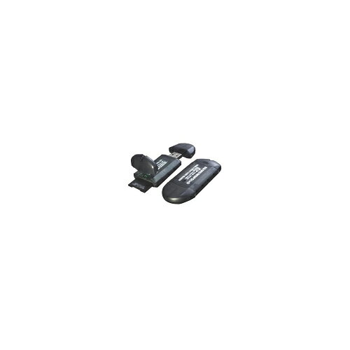 カードリーダー　小型マルチカードリーダーカードリーダーSDHC/MS/MSPD/XDカード対応