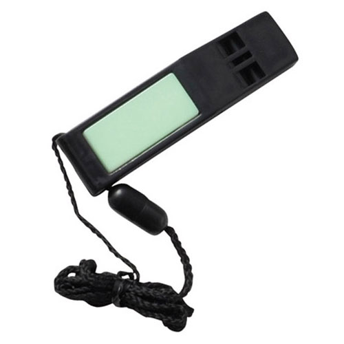 エマージェンシーホイッスル(蓄光タイプ)蓄光プレート付のエマージェンシーホイッスルです。メーカー品番 : 886463 内容物 : 本体(約20×75×14mm)×1 素材 : ABS・AS 生産国 : 中国 パッケージ形態 : ブリスター...