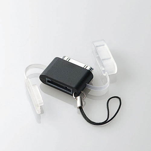 携帯充電器でiPhoneが充電できる!au純正の携帯電話用ACアダプタに接続して、iPhoneが充電できる変換アダプタ。■au純正の携帯電話用ACアダプタに接続して、iPhoneが充電できる変換アダプタです。 携帯電話用ACアダプタに装着で...