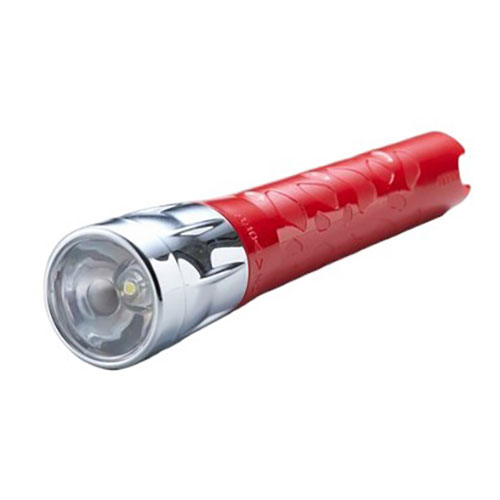 日本製にこだわったペン型の樹脂製LEDライトです。■特徴 ・安心の日本製 ・明るさ30ルーメン ・電池寿命 25時間(国内メーカーの単3アルカリ乾電池2本使用時) ・故障の少ない回転スイッチ機構 ・堅牢なクロムメッキ仕上げのレンズ枠 ■商品...