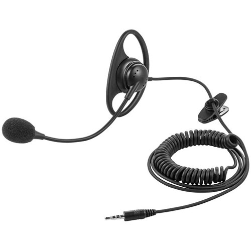 ワイヤレスガイドシステム(MM-WGS4)用のヘッドセット。●マイク部を口元まで伸ばすことで、より声を拾いやすくしています。 ●マイクアームは、フレキシブルで自由に調整可能です。 ●外れにくいイヤーフックタイプです。・スピーカー部 形式:ダ...