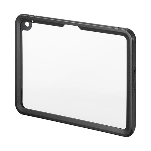 Apple 第10世代 iPad 10.9インチを水やホコリから守る耐衝撃防水ケース。●Apple 第10世代iPad 10.9インチに対応します。 ●IP68準拠の防水・防塵ケースです。 ●淵の部分は耐衝撃素材を使用し、衝撃から機器を守り...